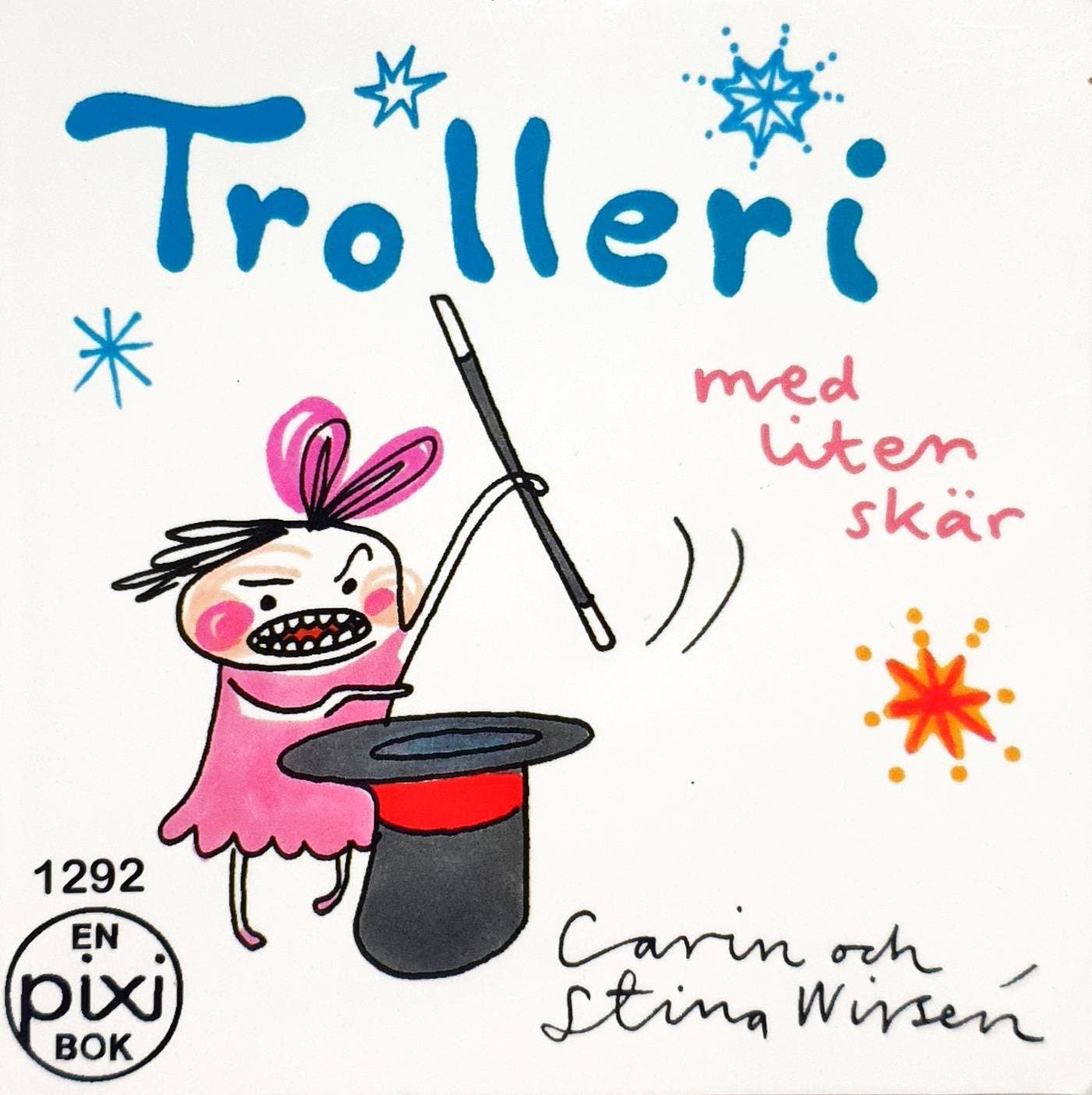 Trolleri med liten skär nr 1292 pixi - Fri Frakt | Köp på Tradera ...