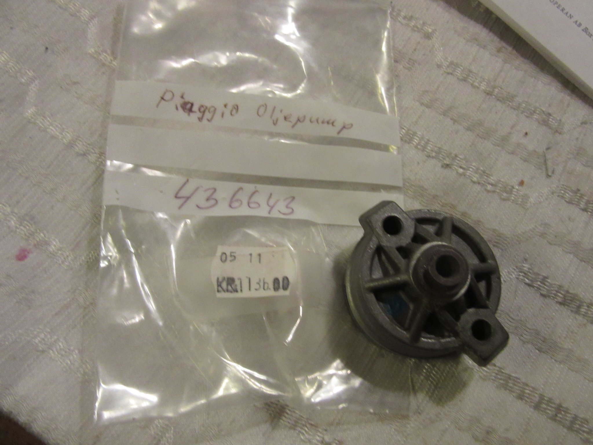 piaggio 125cc Vespa ET4 Liberty Sfera RST 4-tak.. | Köp på Tradera ...