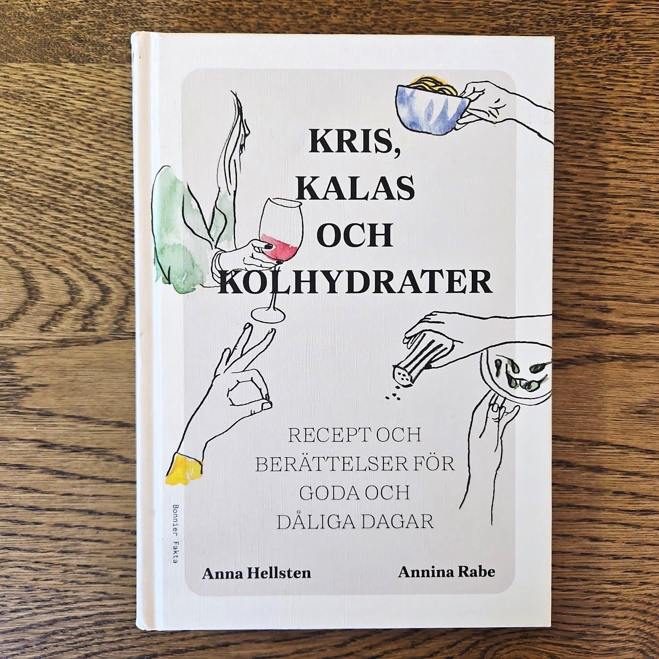 Kris, kalas och kolhydrater: recept.. | Köp från Boklet på Tradera ...