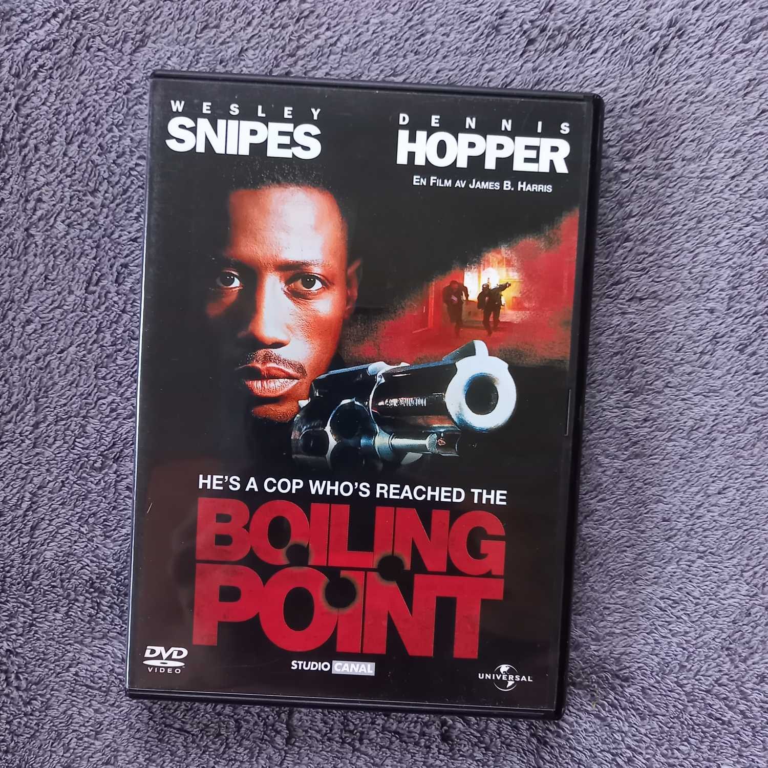 Boiling Point | Svensk utgåva | Wesley Snipes |.. | Köp på Tradera ...