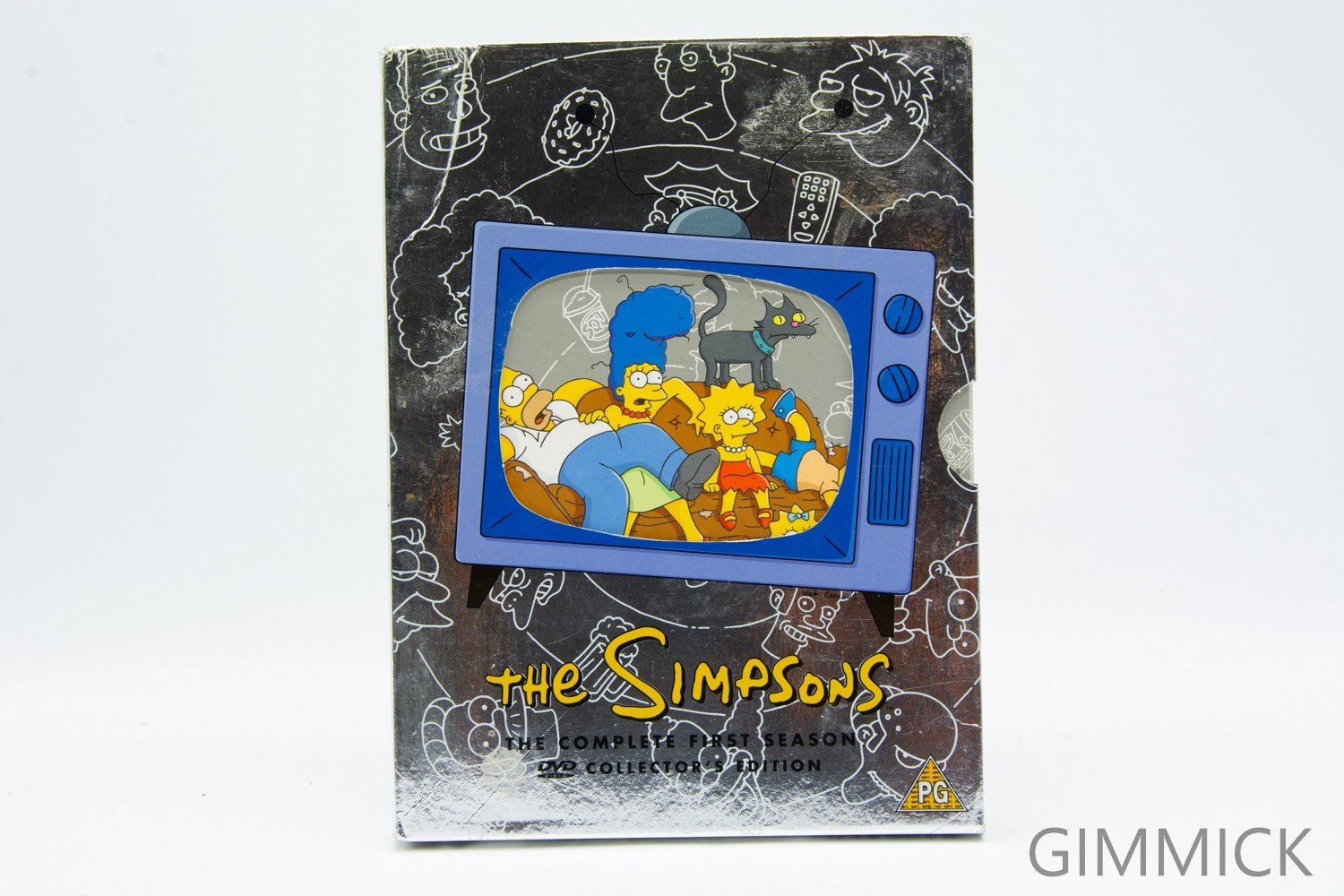 The Simpsons - The Complete First .. | Köp från Gimmick på Tradera ...