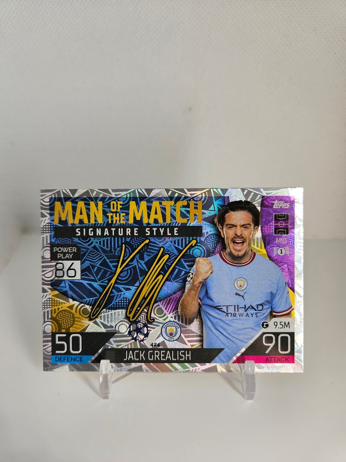 Jack Grealish "Man of the Matc.. | Köp från BTA_Trading på Tradera ...