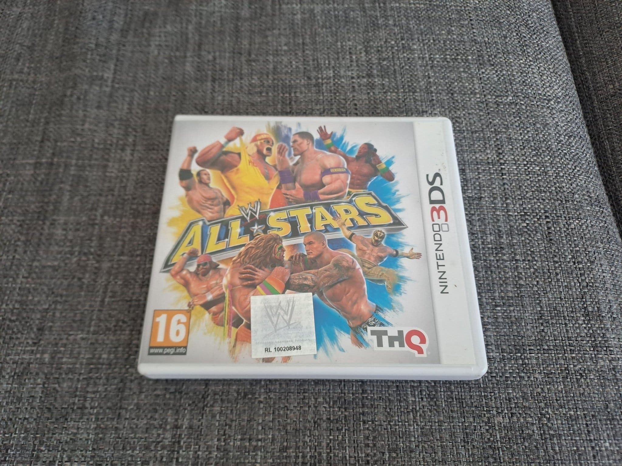 WWE All Stars till 3DS (fint skick) | Köp på Tradera (697451637)