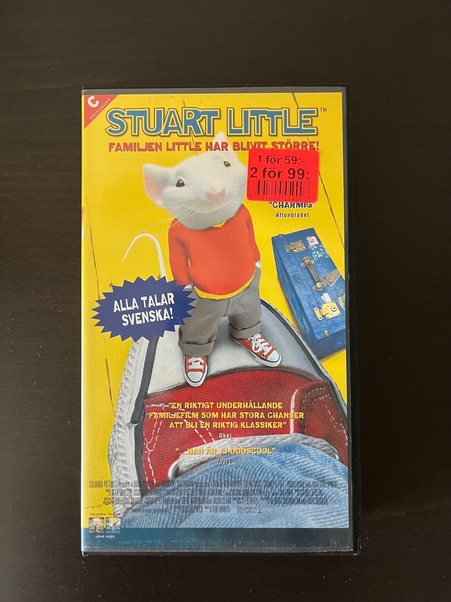 Stuart Little VHS | Köp på Tradera (696240079)