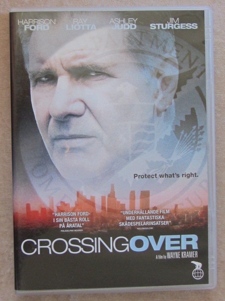 T6495 Crossing over Harrison Ford, Ray Liotta, .. | Köp på Tradera ...