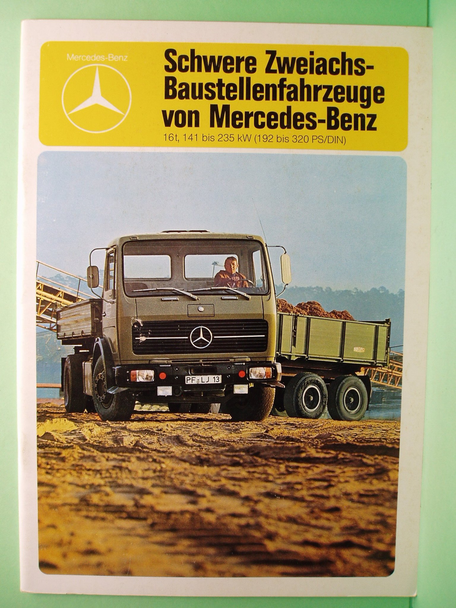 Broschyr Schwere Zweiachs-Baustellenfahrzeuge v.. | Köp på Tradera ...