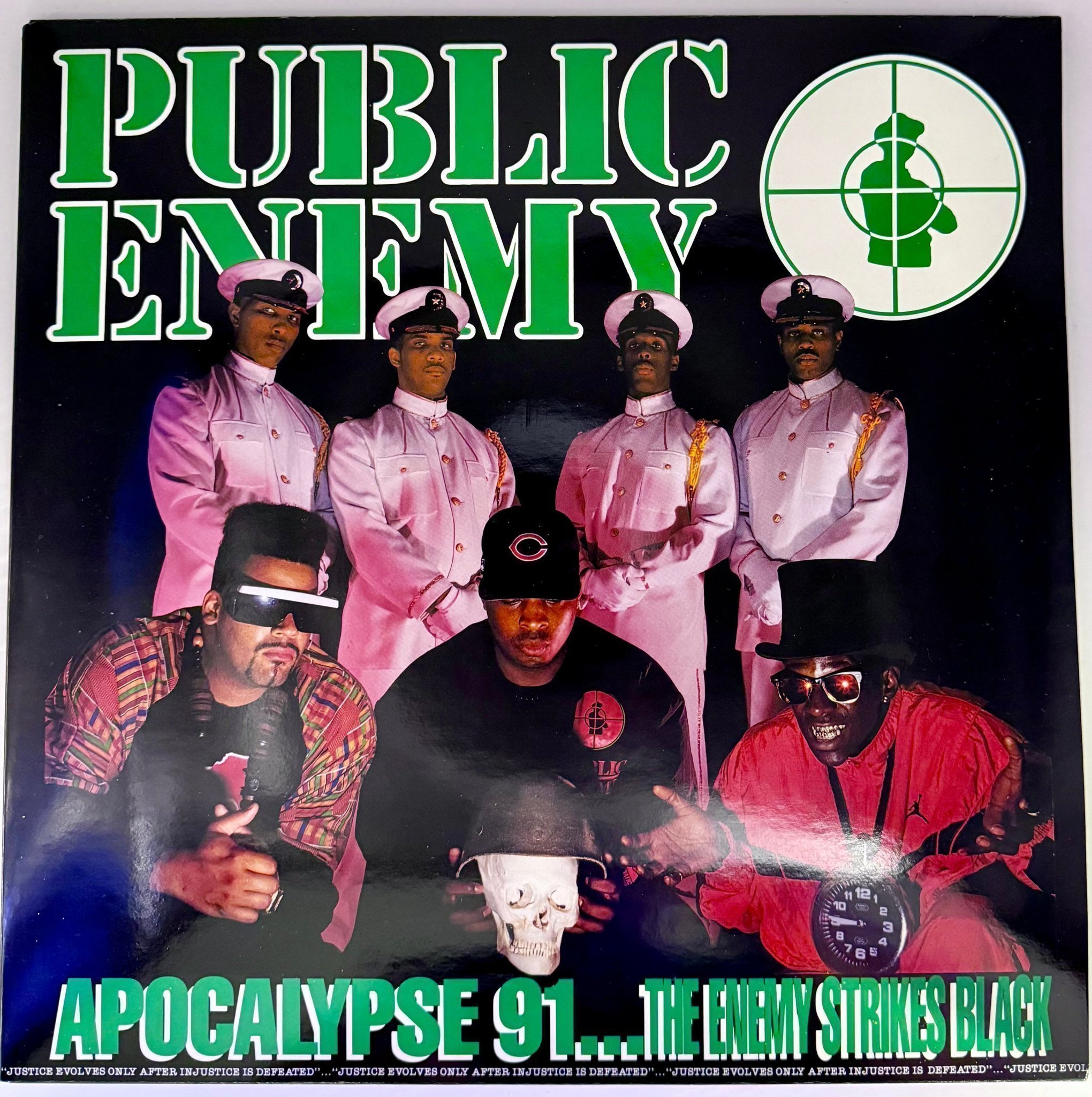 Public Enemy - Apocalypse 91...The Enemy Strike.. | Köp på Tradera ...
