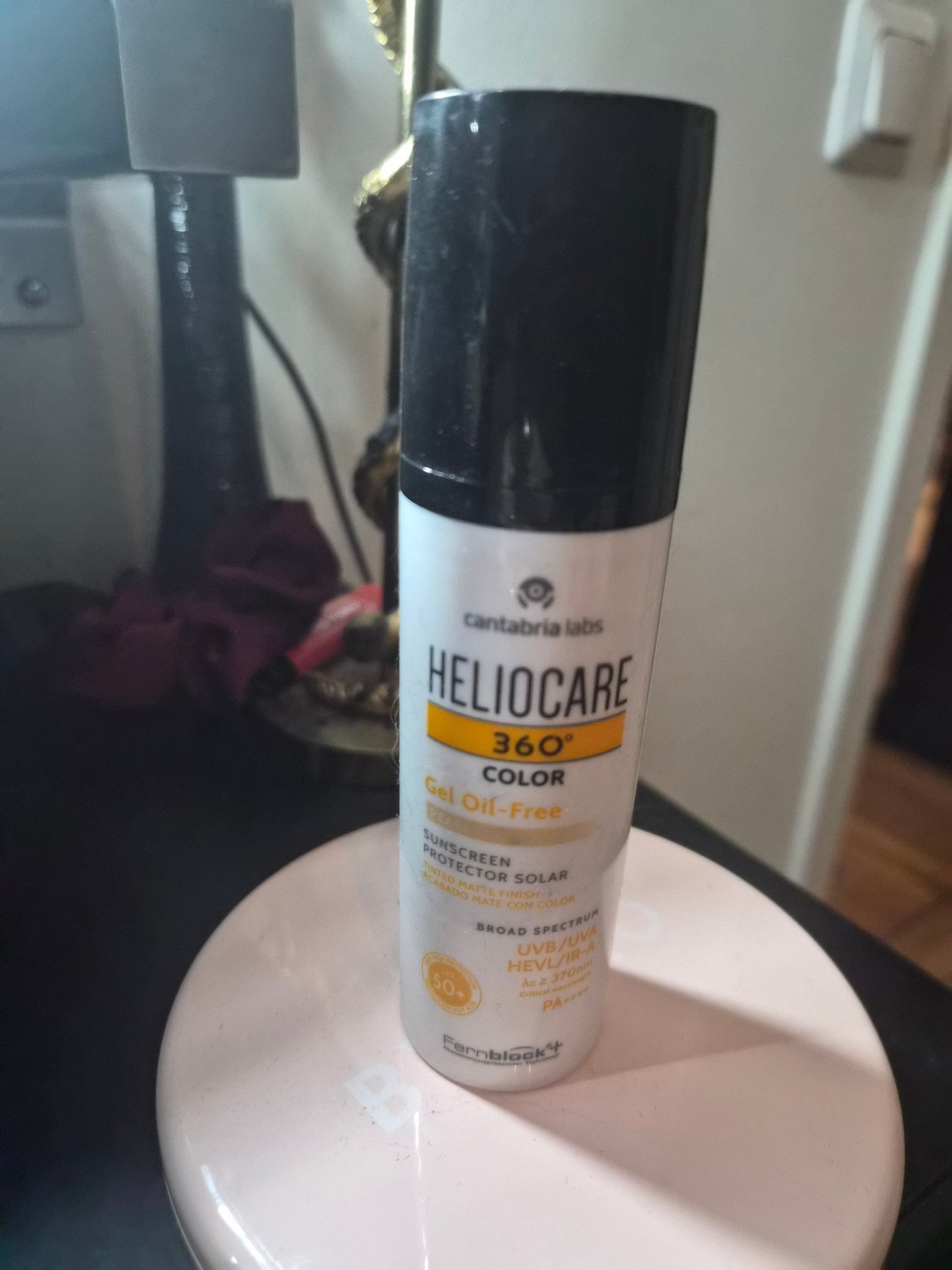 Heliocare 360° Color Gel Oil-Free SPF 50+ | Köp på Tradera (713198743)