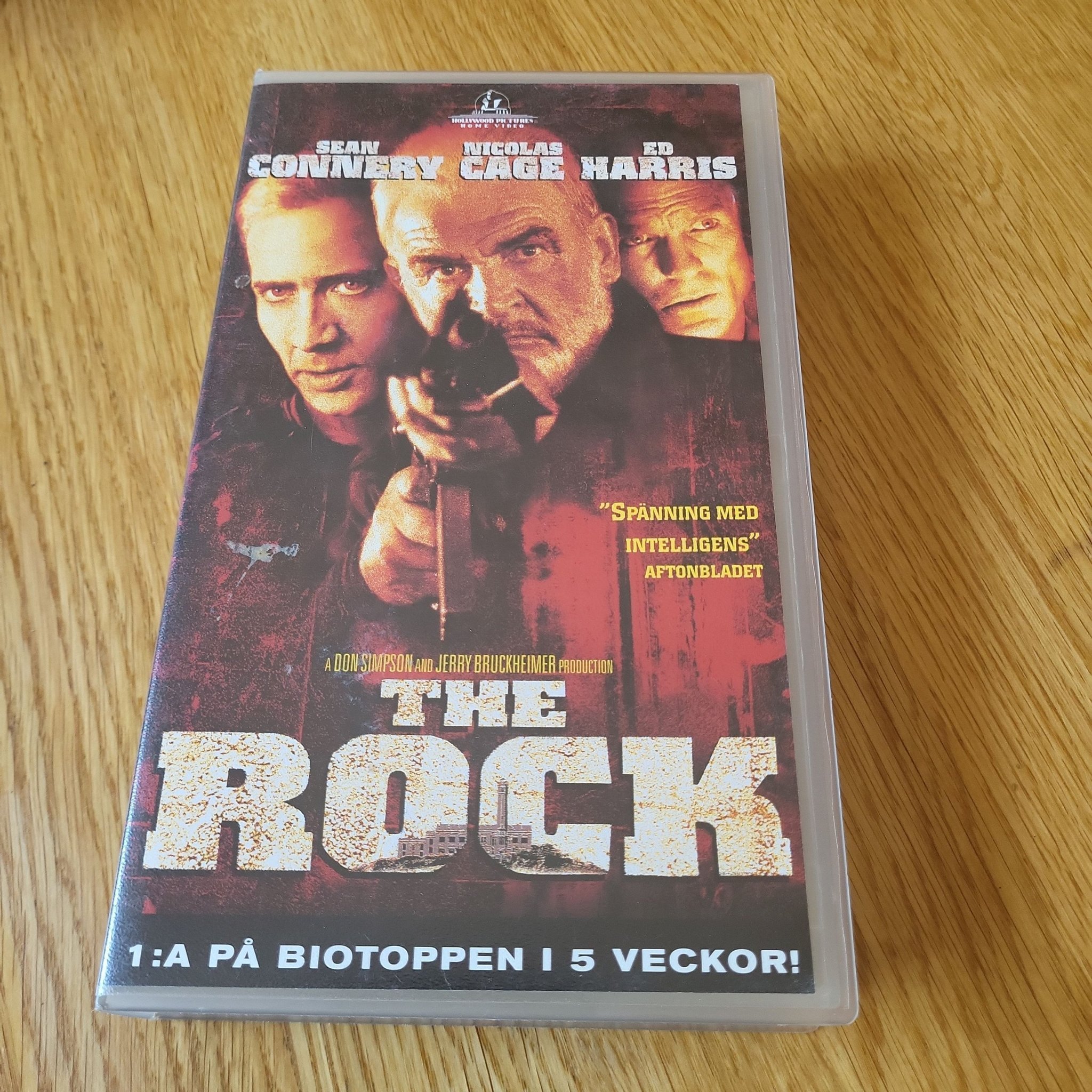 The Rock (VHS) | Köp på Tradera (717461948)