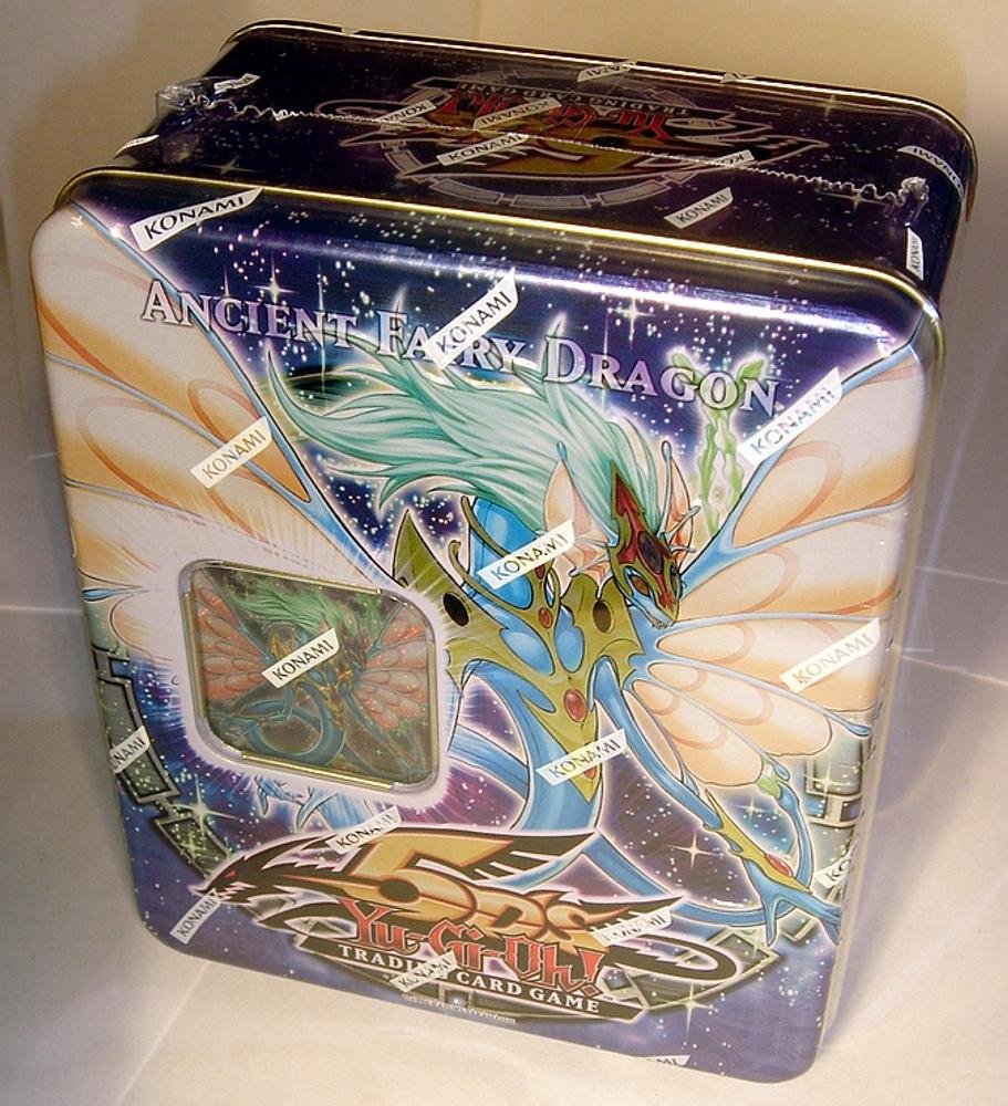ANCIENT FAIRY DRAGON YU-GI-OH PLÅT BOX ( 1 RAR.. (307589669) ᐈ Köp på ...