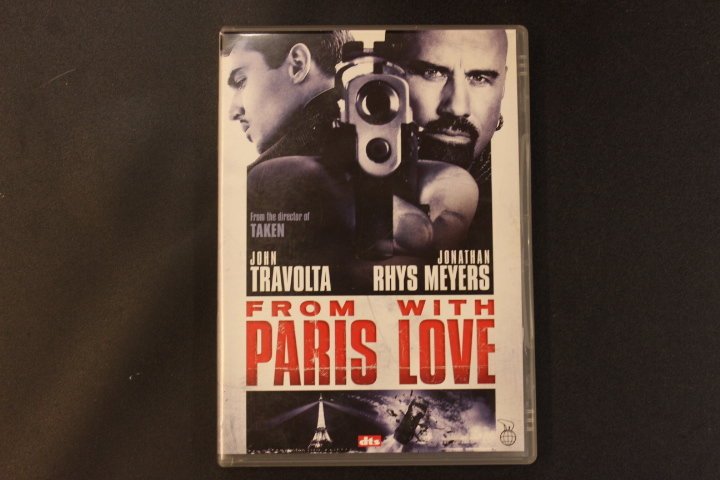 DVD-film: From Paris with love (Joh.. | Köp från Blabom på Tradera ...