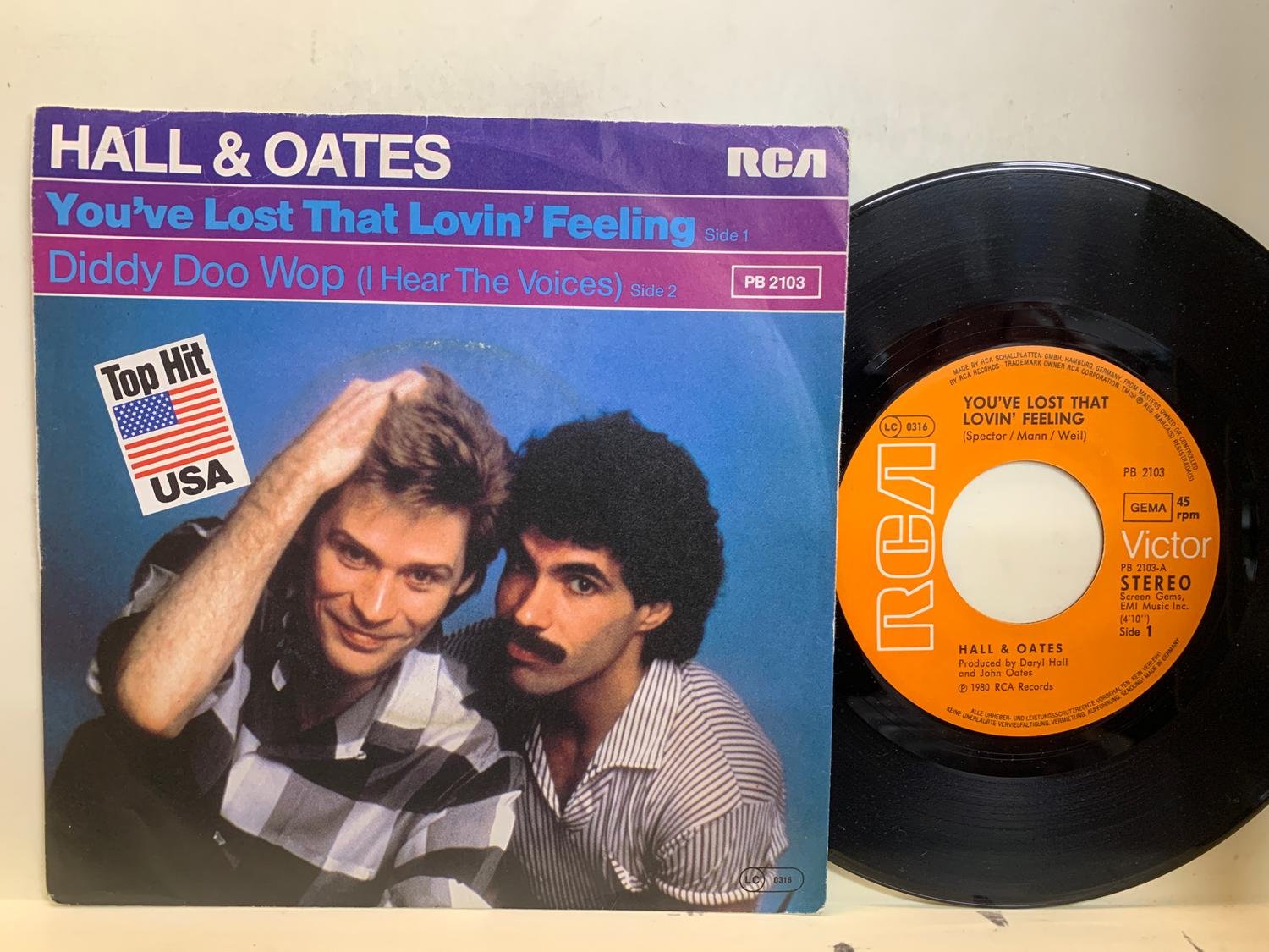 HALL AND OATES - YOU'VE LOST THAT LOVIN.. (407585424) ᐈ backbeat på Tradera HALL AND OATES - YOU'VE LOST THAT LOVIN.. (407585424) ᐈ backbeat på Tradera
