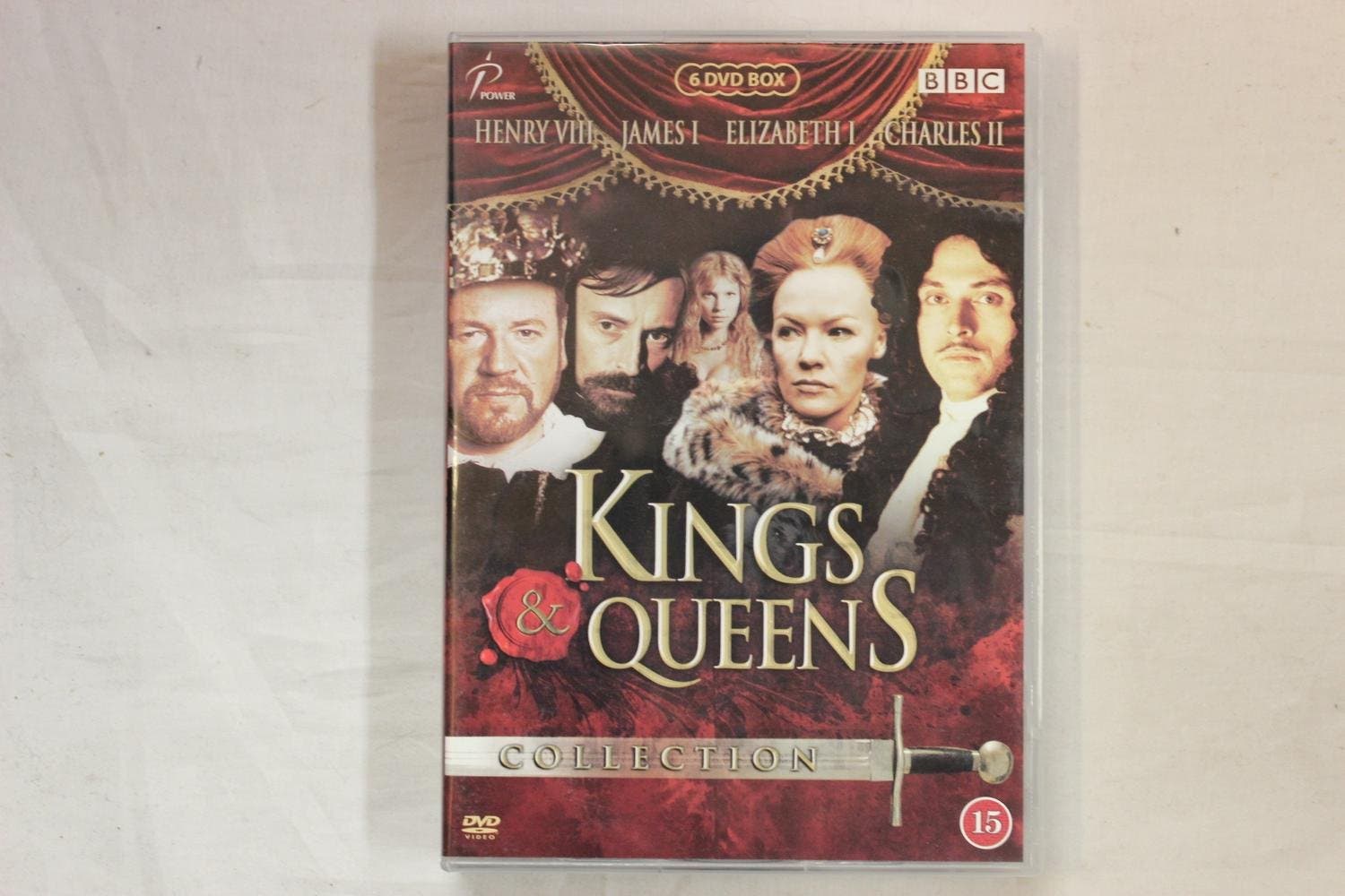 DVD-box: Kings & Queens Collection | Köp från Blabom på Tradera (455963828)