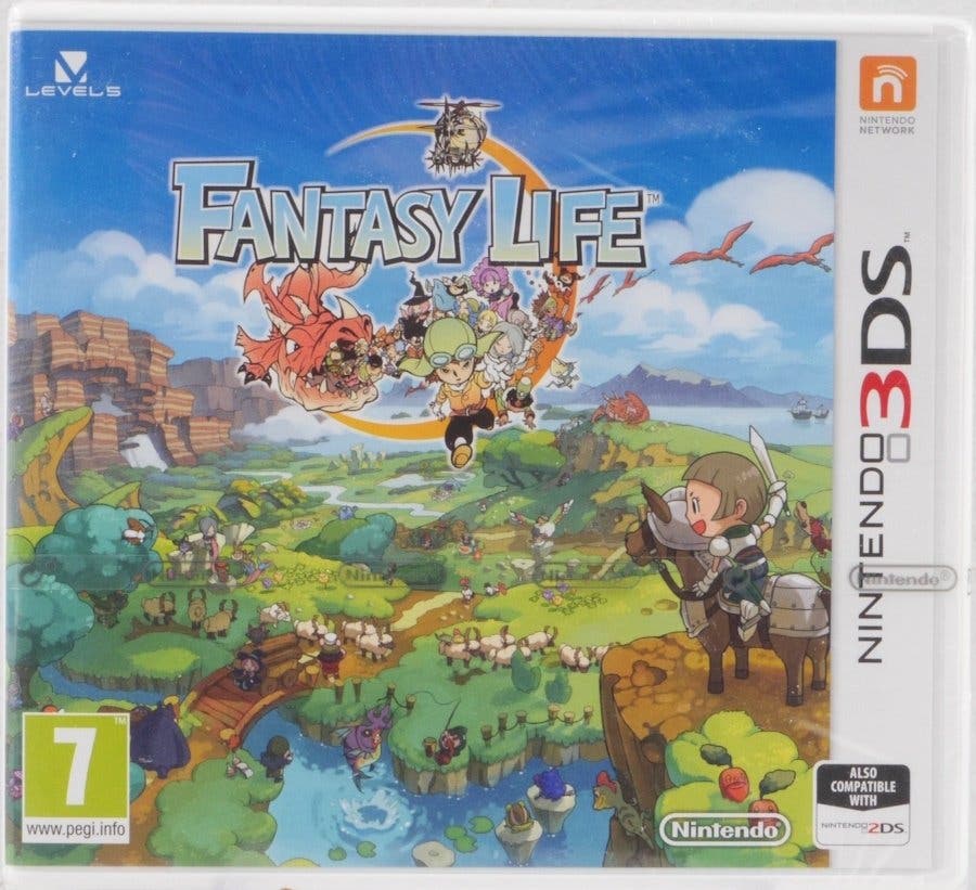 Se produkter som liknar Fantasy Life - PAL (EU) på Tradera (639467042)