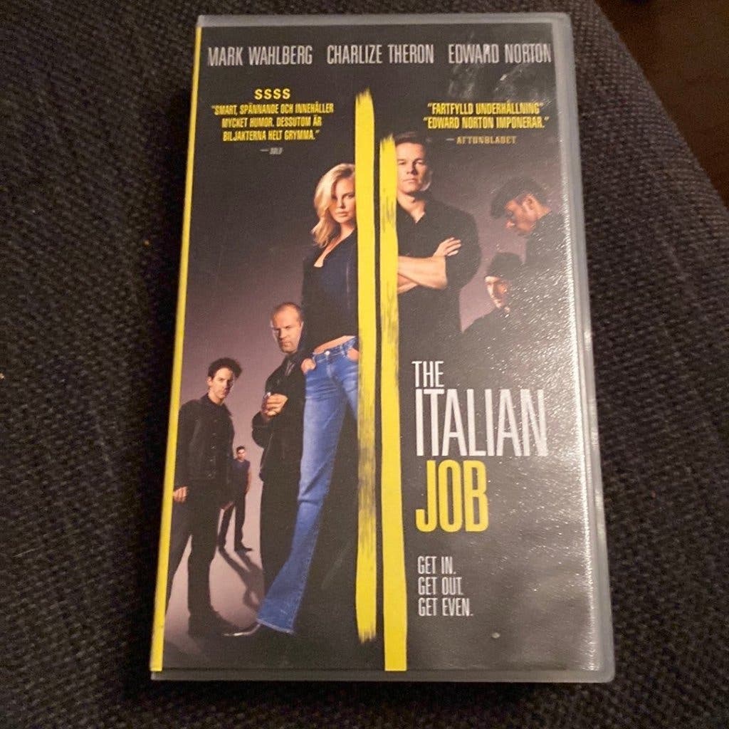The Italian Job (VHS) | Köp på Tradera (650866799)