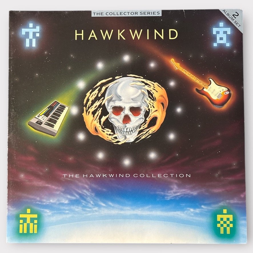 Hawkwind - The Hawkwind Collect.. | Köp från Retroklick på Tradera ...