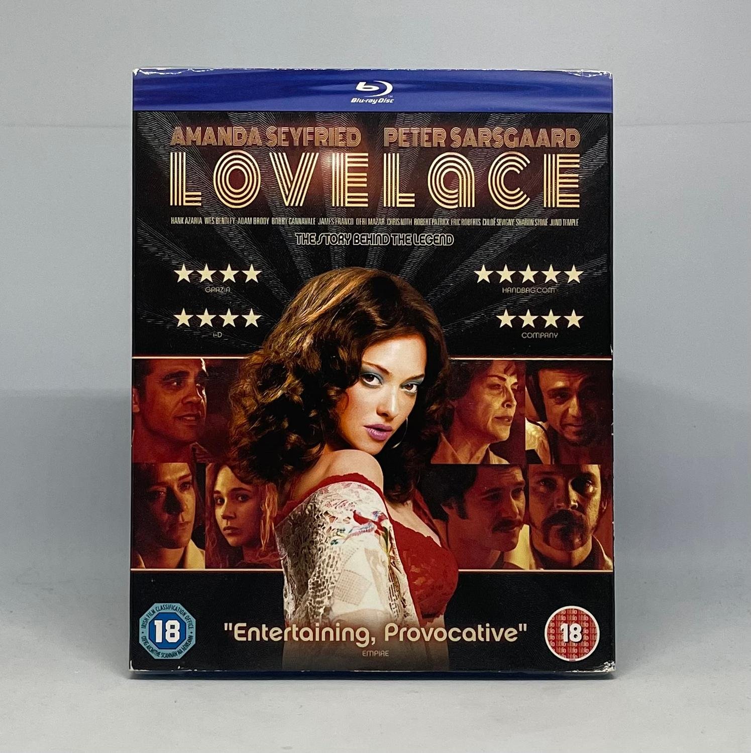Lovelace - Blu-ray (inplastad) | Köp på Tradera (676114436)