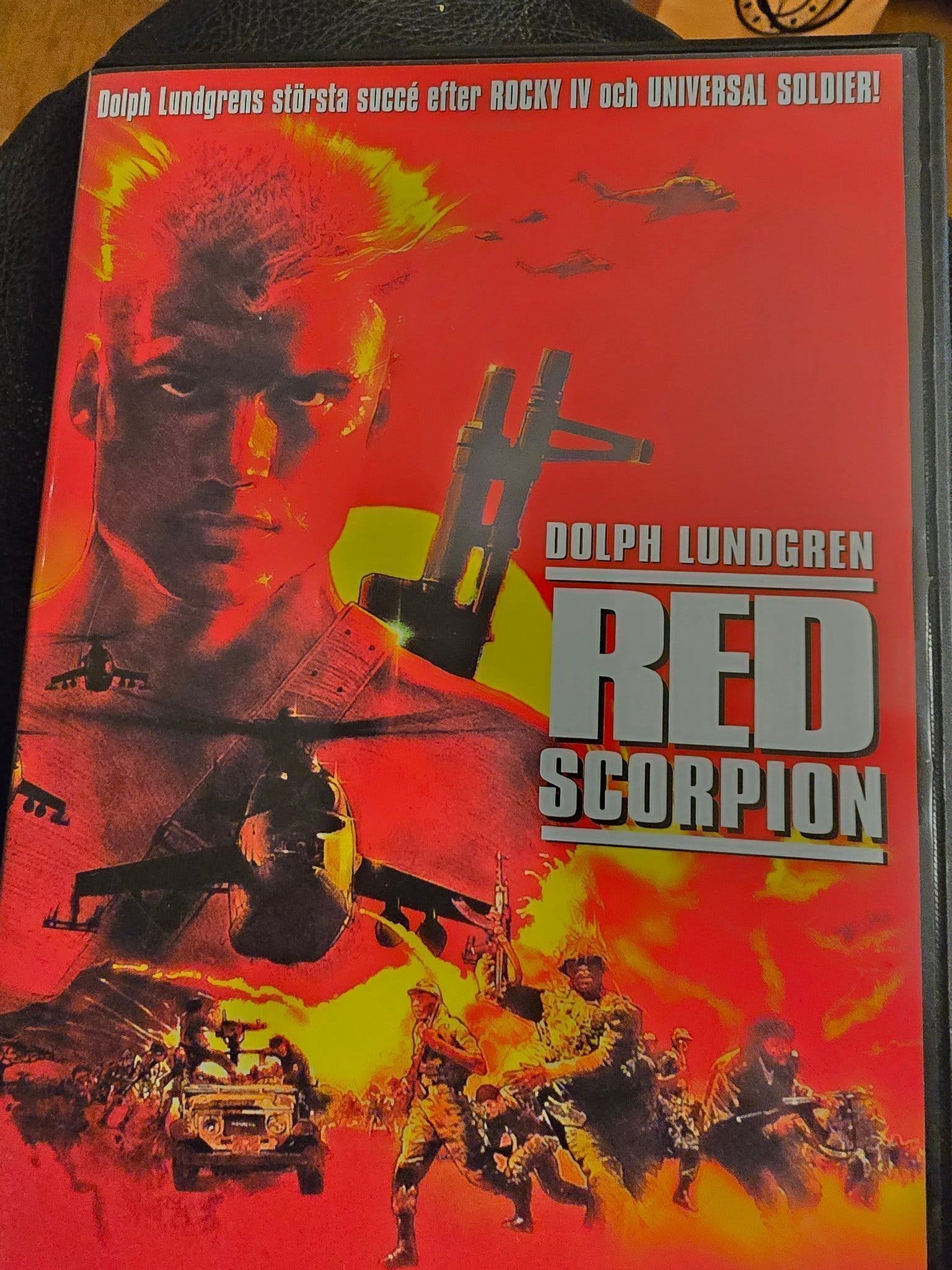 Red Scorpion (DVD) | Köp på Tradera (676642345)
