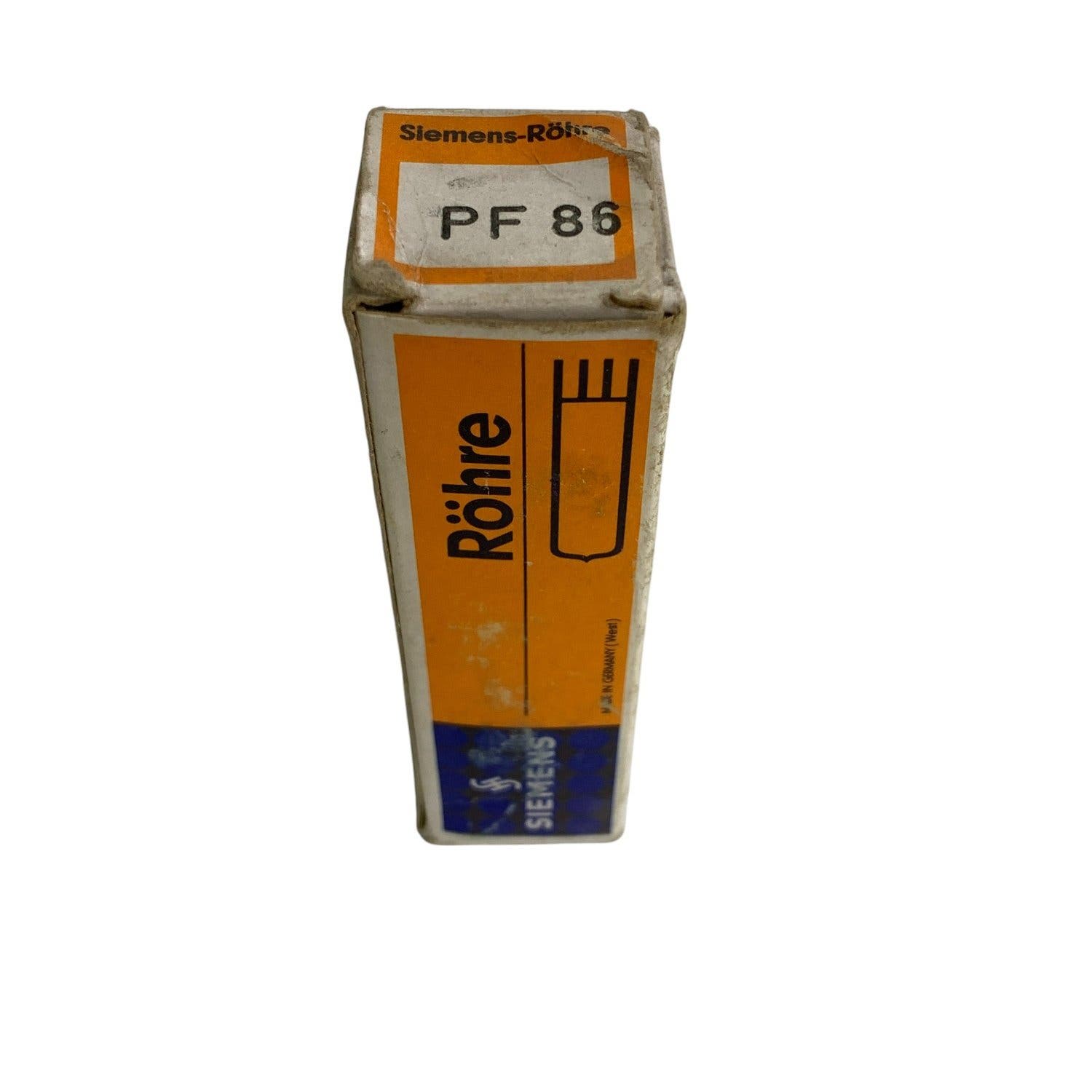 Se produkter som liknar Siemens PF86 Röhre - Elektron.. på Tradera ...