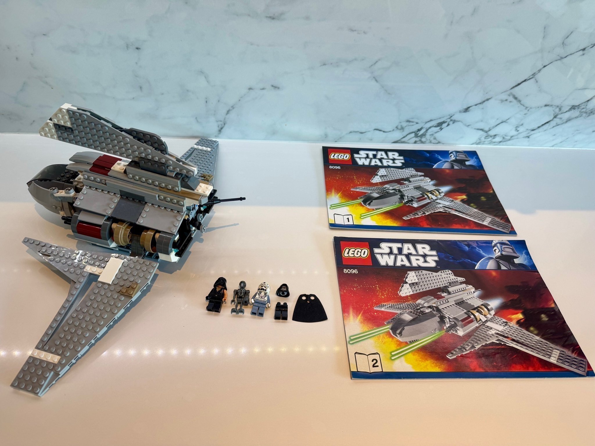 LEGO Star Wars 8096 Emperor Palpatine's Shuttle | Köp på Tradera ...