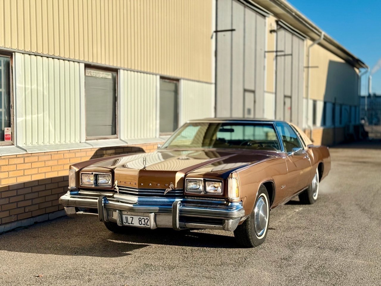 Oldsmobile Toronado Brougham 7.5 V8 Hydra-Matic.. | Köp på Tradera ...