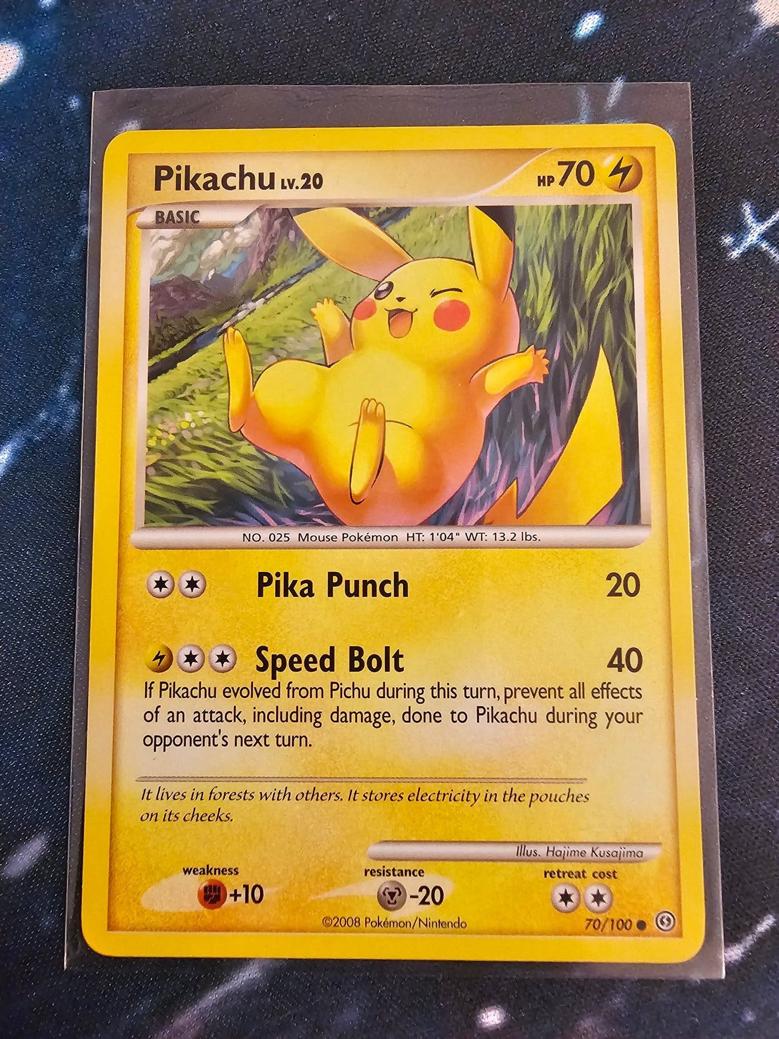 Se produkter som liknar Pikachu #70 - Pokémonkort på Tradera (701424263)