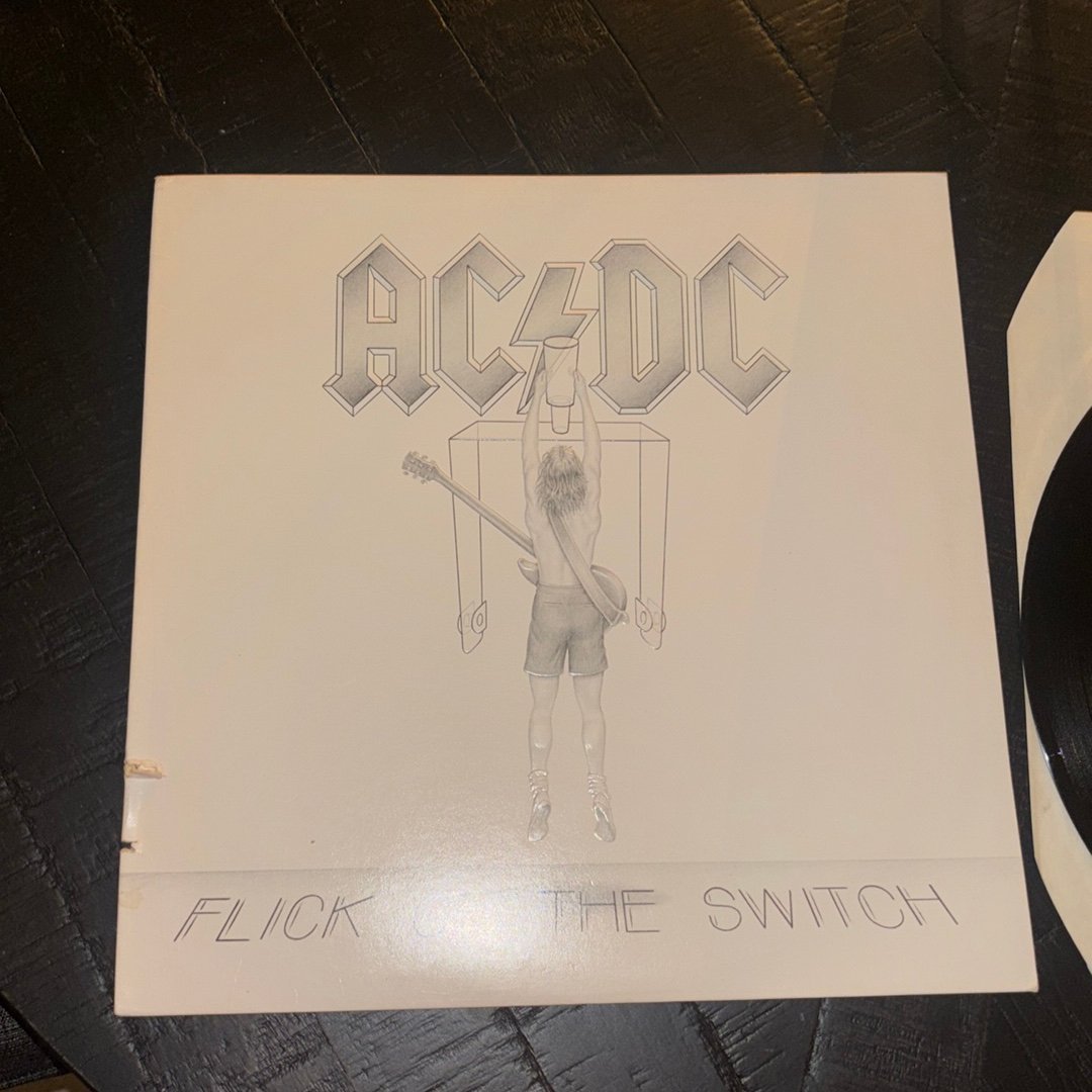 AC/DC - Flick of the Switch - Vinyl LP | Köp på Tradera (702488329)