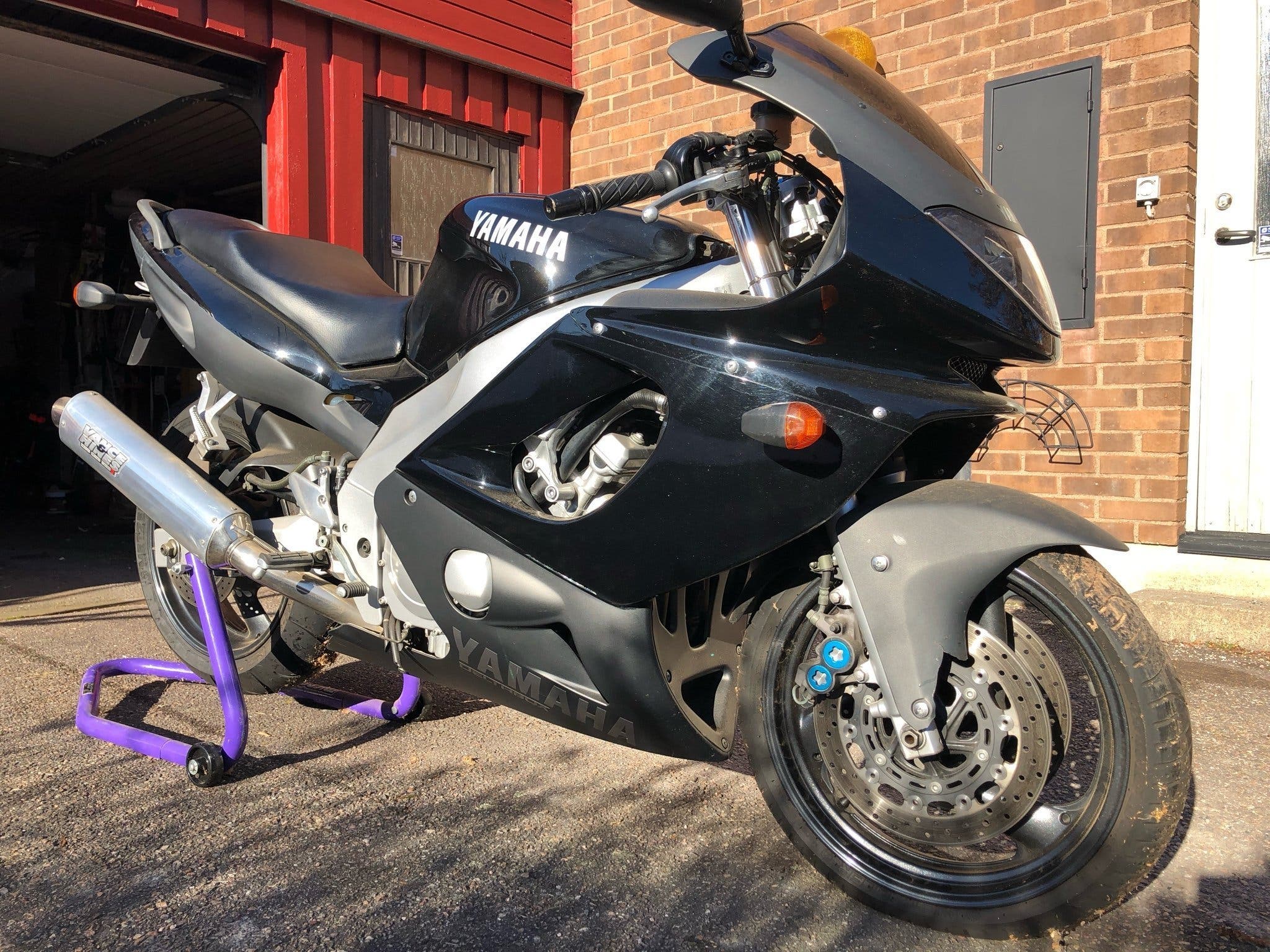 Yamaha YZF600R Thundercat - [GARAGEFYND] Unik c.. | Köp på Tradera ...