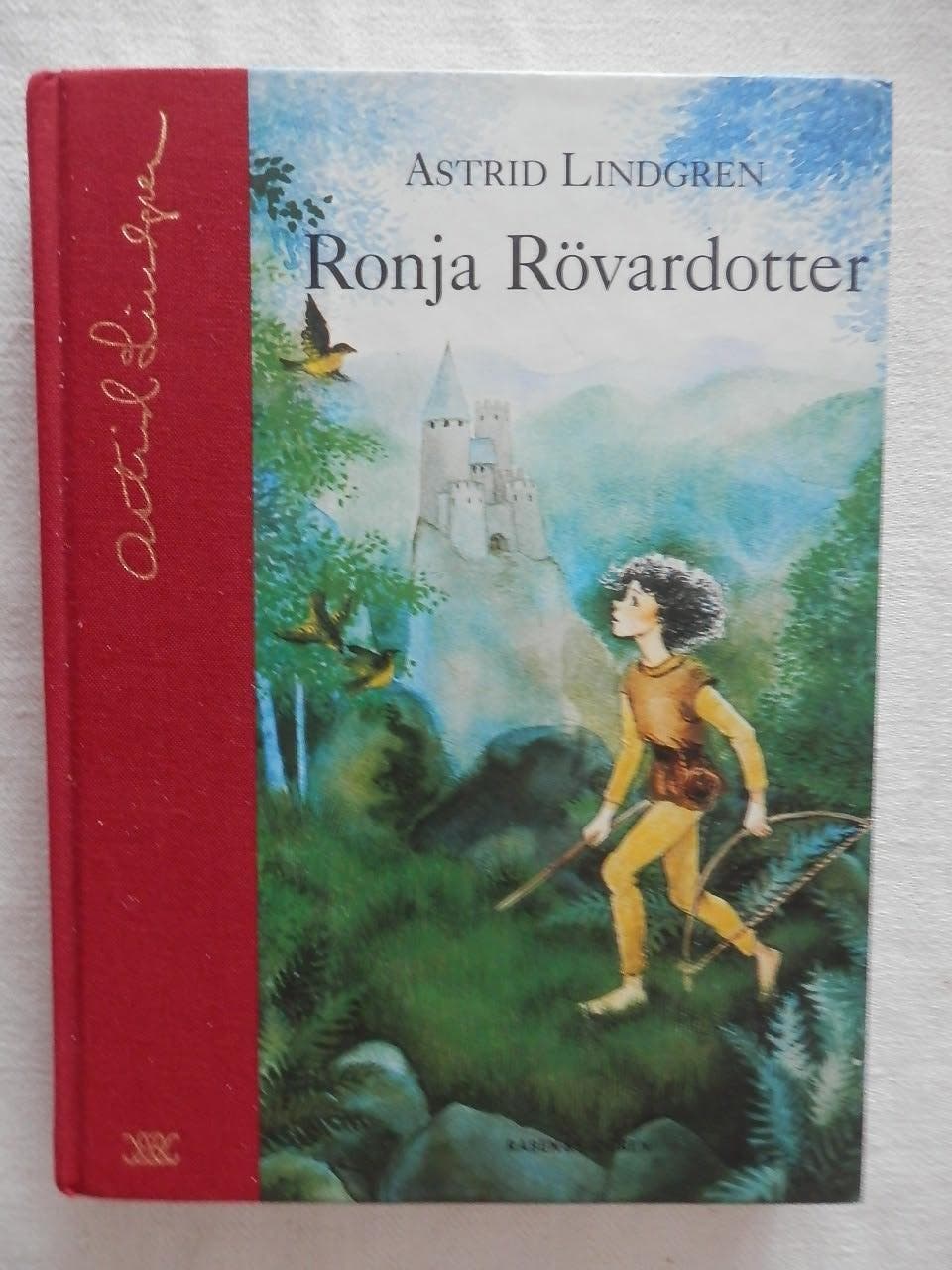 Ronja Rövardotter By Astrid Lindgren Speakplm