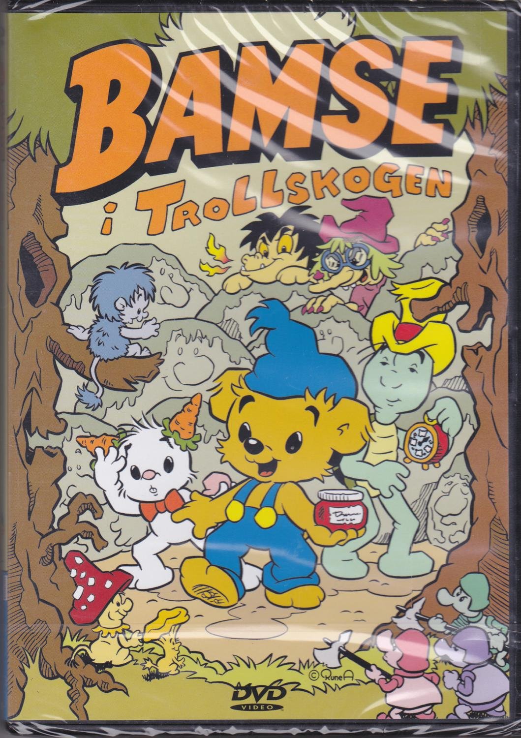 DVD / Bamse I Trollskogen / Svenskt tal / Ny & .. | Köp på Tradera ...