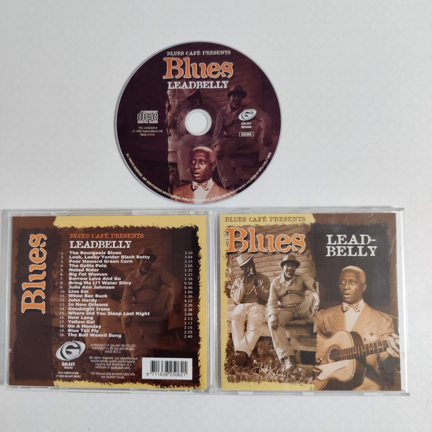 Blues Café presents : Leadbelly CD EU 2002 NM/NM | Köp på Tradera ...