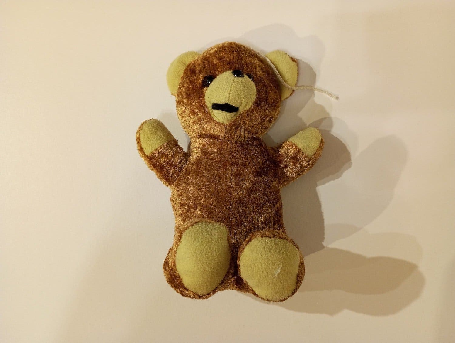 Teddy Björn Mjukdjur Nalle björn stuffed toy an.. | Köp på Tradera ...