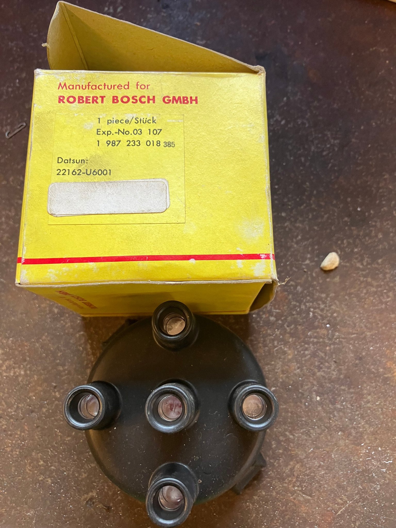 NOS Robert Bosch Datsun Fördelarlock 22162-U6001 | Köp på Tradera ...
