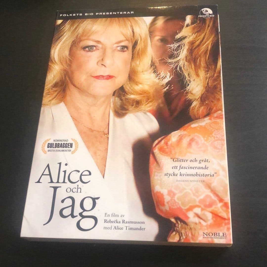 Se produkter som liknar Alice och Jag - DVD på Tradera (663025727)
