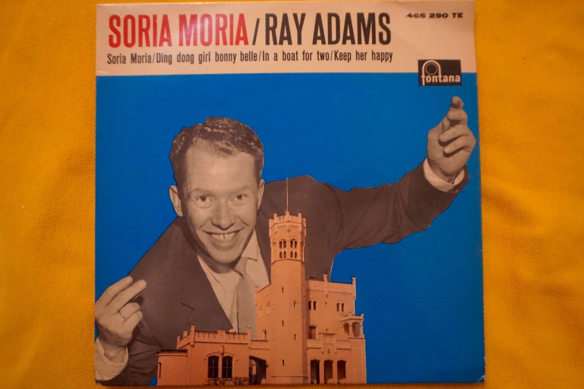 Se produkter som liknar RAY ADAMS SVENSK MUSIK VINYL .. på Tradera ...
