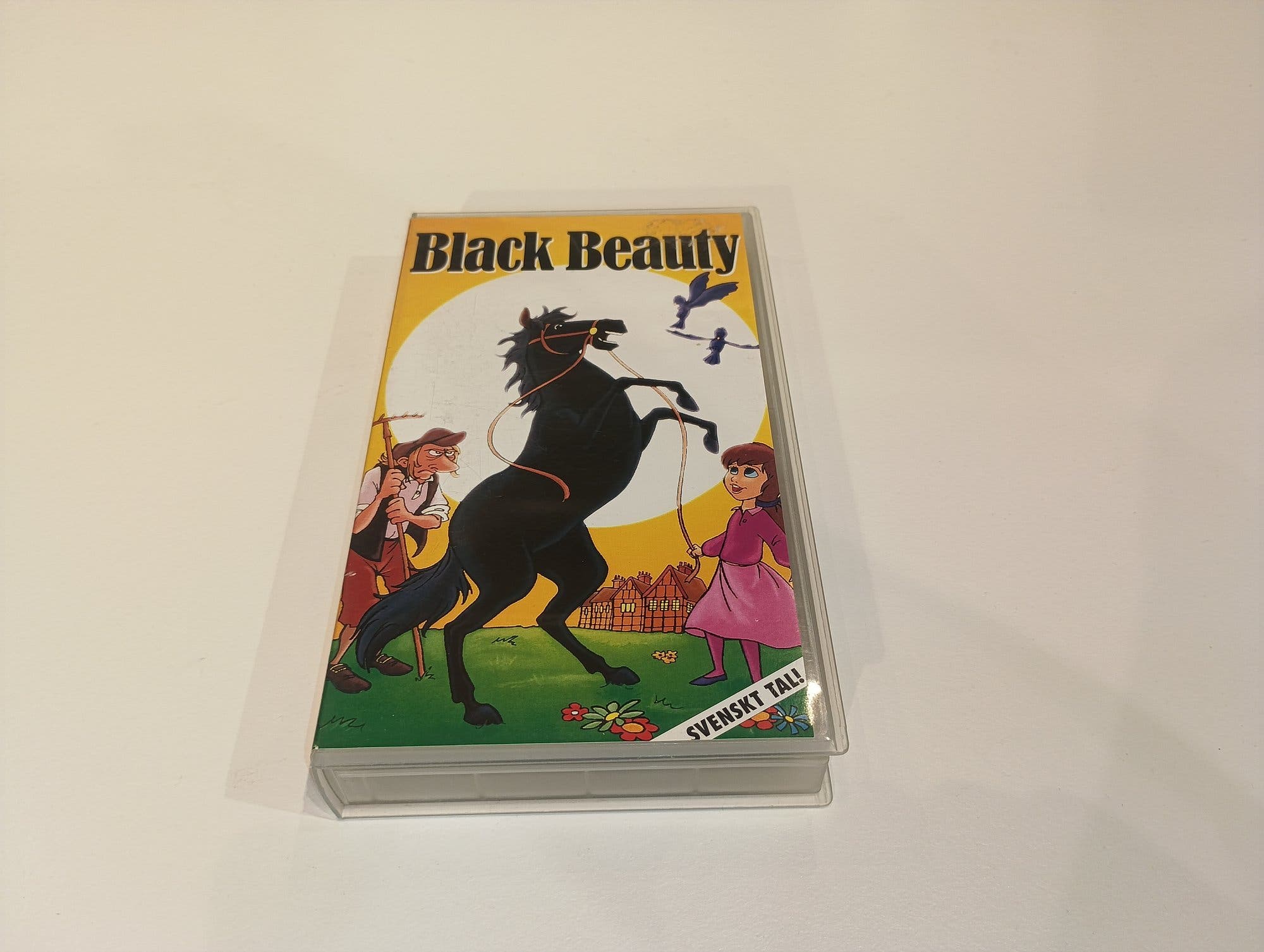 Black Beauty & Svarta Hingsten VHS Svensk teckn.. | Köp på Tradera ...