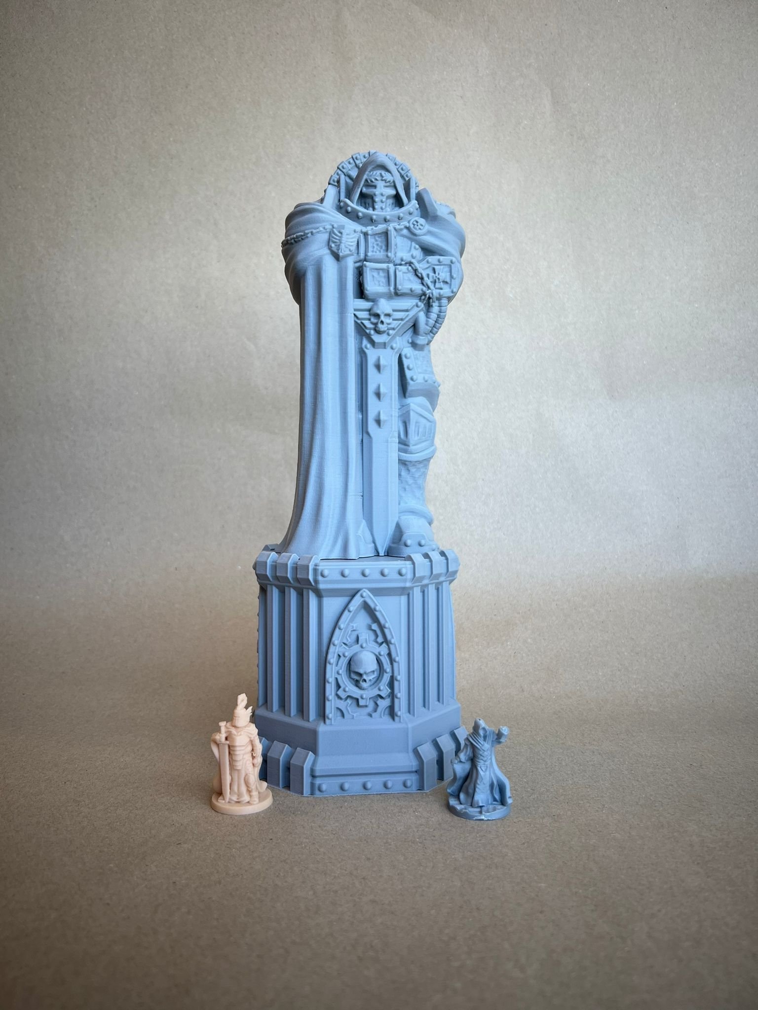 Statue V1 - byggnad - terräng | Köp på Tradera (698752172)