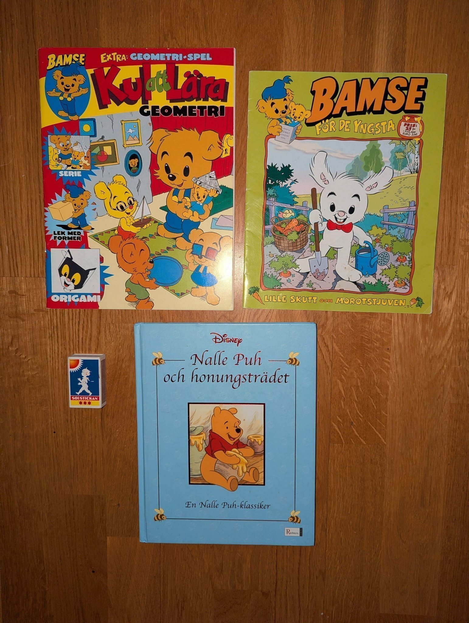 Se produkter som liknar Tre böcker - Bamse pyssel och.. på Tradera ...