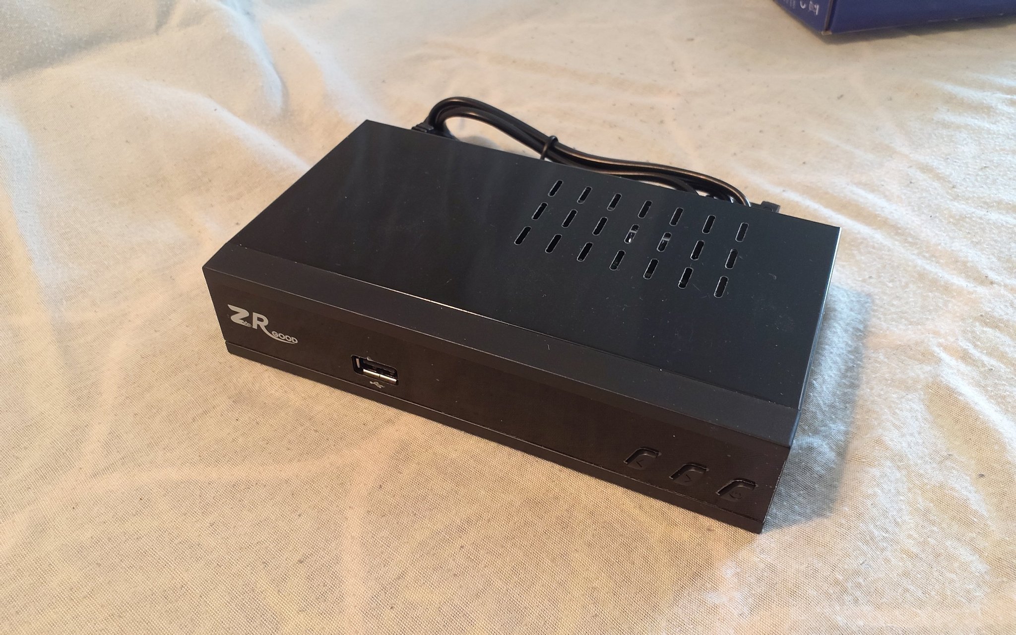 Digital Full-HD DVB-T2 HEVC Receiver med PVR | Köp på Tradera (733942945)