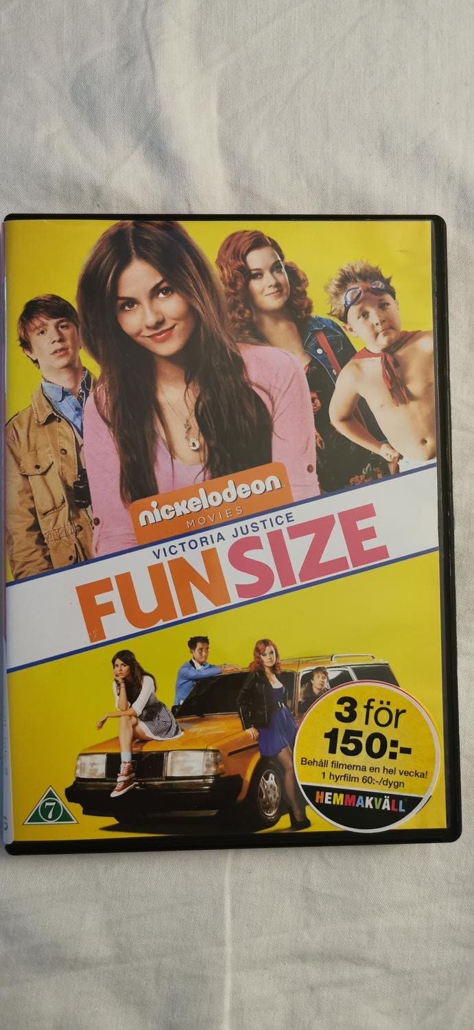 DVD-film: Fun Size | Köp på Tradera (408979380)
