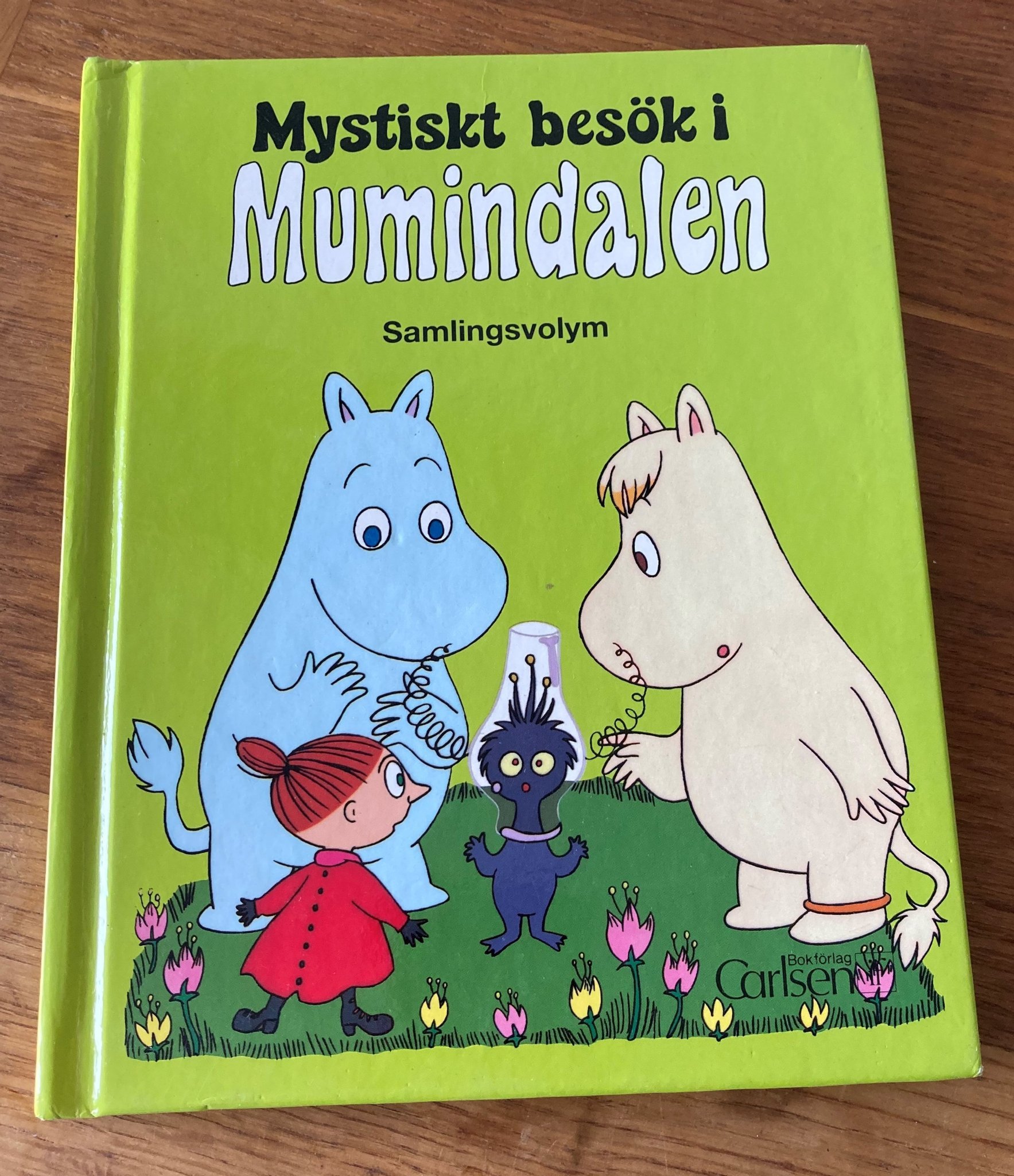 Mumin Mystiskt besök i Mumindalen Samlingsvolym.. | Köp på Tradera ...
