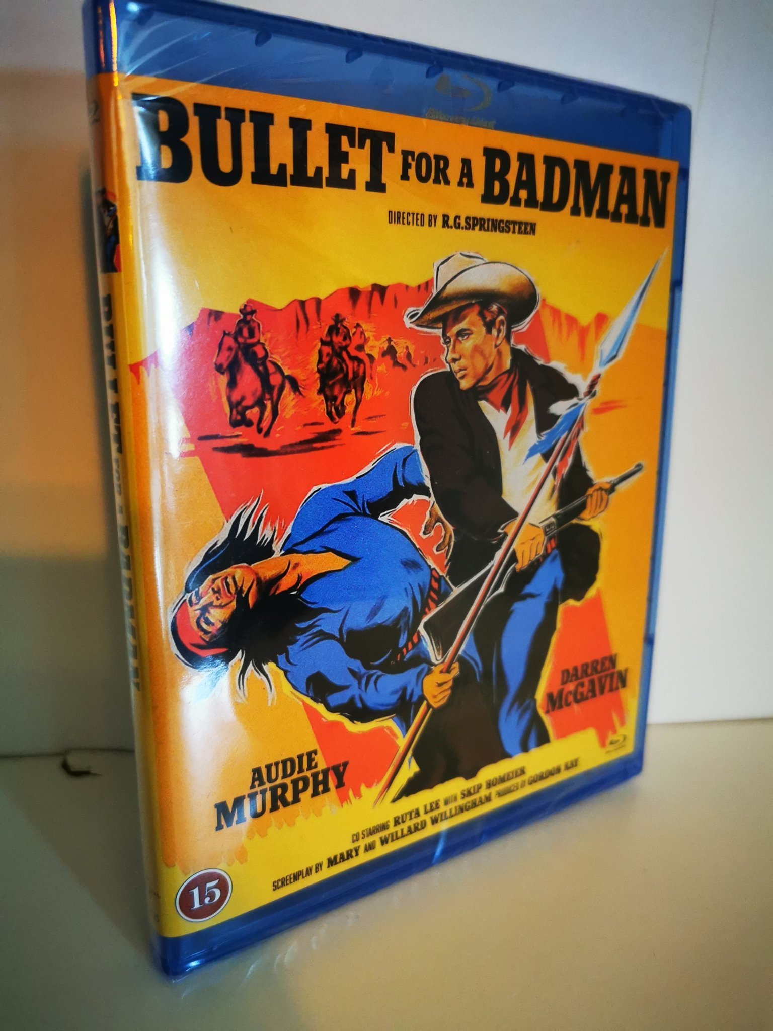 Se produkter som liknar Bullet for a Badman (1964 Ny .. på Tradera ...