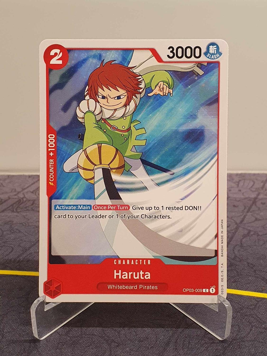 HARUTA - Pillars of Strength - One Piece TCG | Köp på Tradera (609607233)