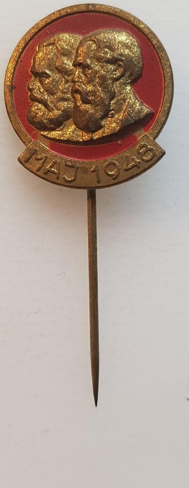 VPK 1:a MAJ 1948 se bilder | Köp på Tradera (631009894)