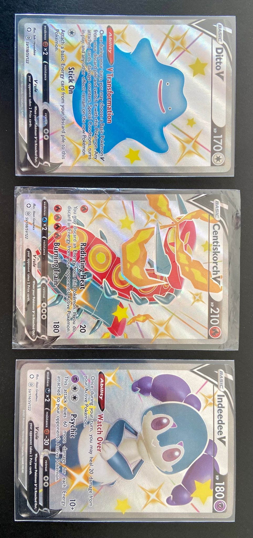 Pokémon shiny - Ditto, Centiskorch & Indeedee | Köp på Tradera (631535179)