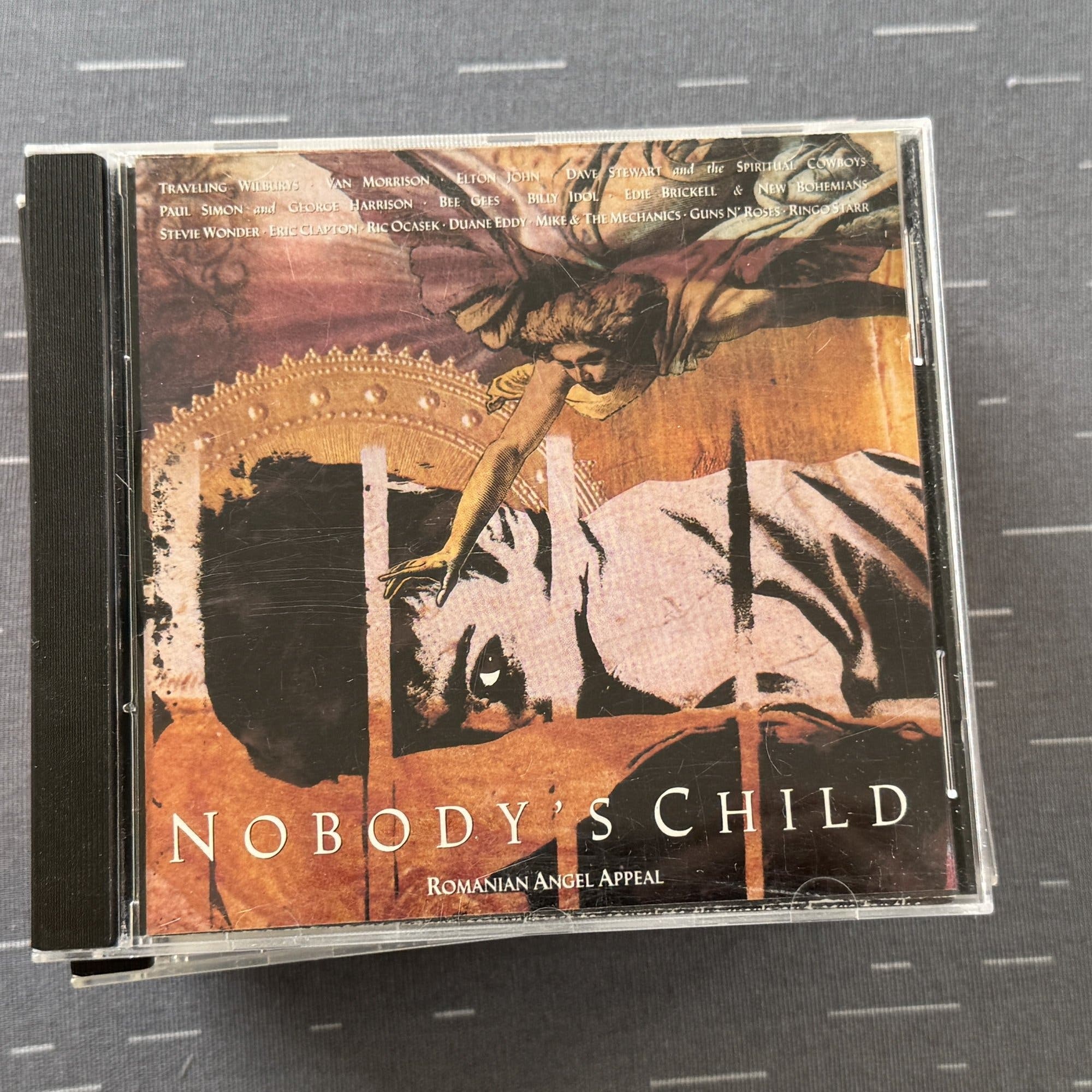 ROMANIAN ANGEL APPEAL - NOBODY'S CHILD - ROCK/H.. | Köp på Tradera ...