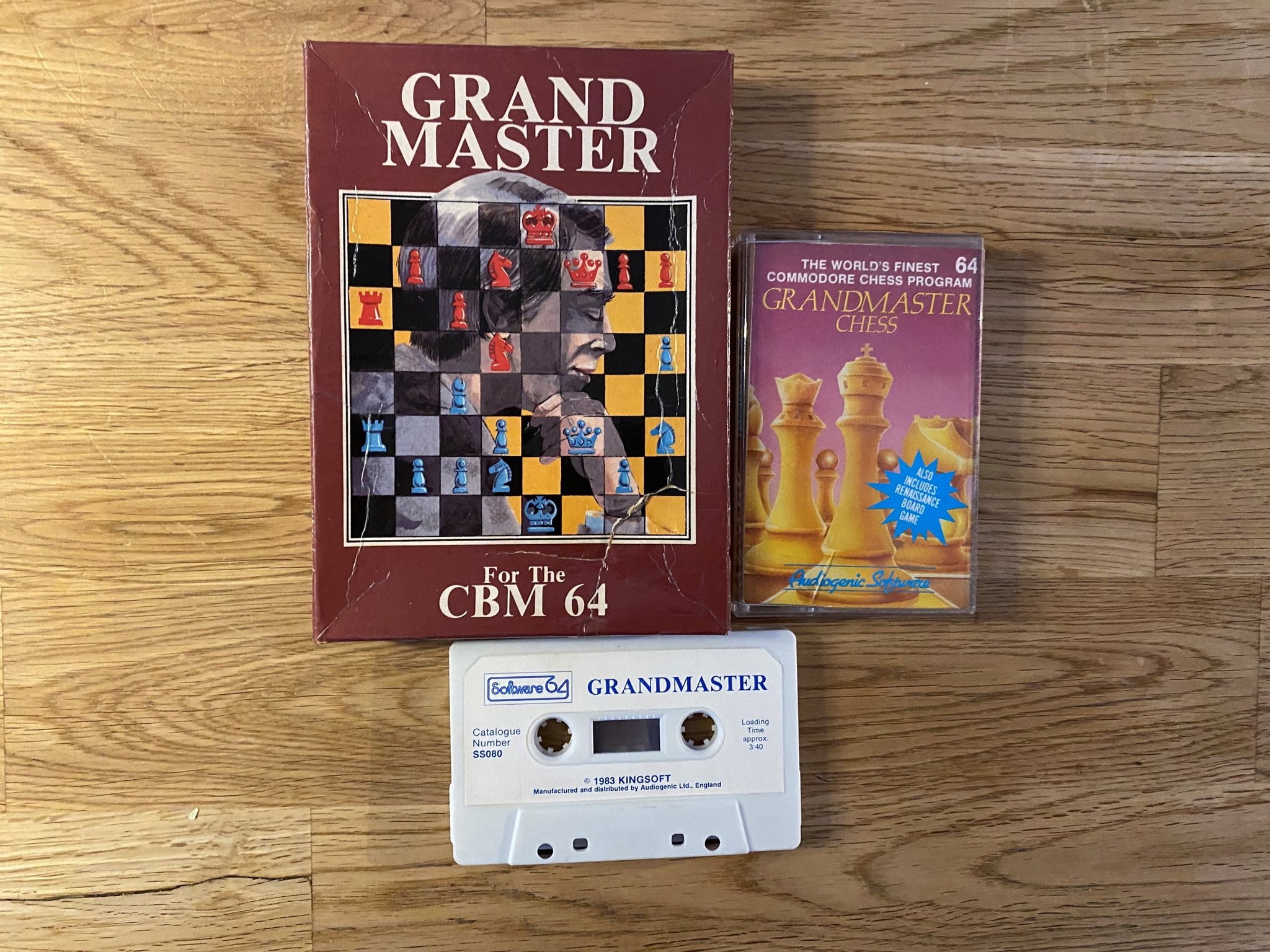 Grand Master Chess till Commodore 64 C64 | Köp på Tradera (695710042)