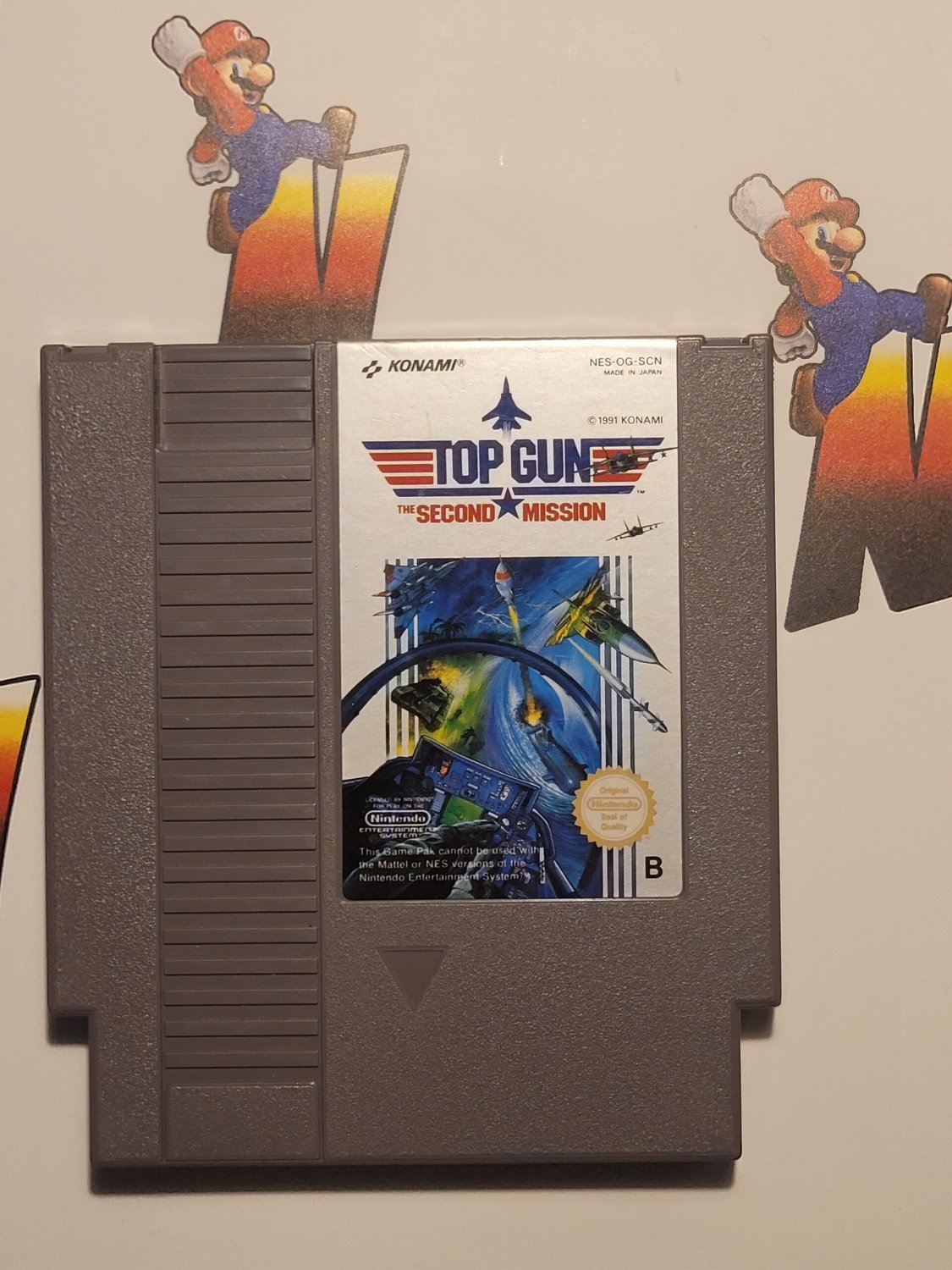 Se produkter som liknar NES Top Gun Second Mission SCN på Tradera ...