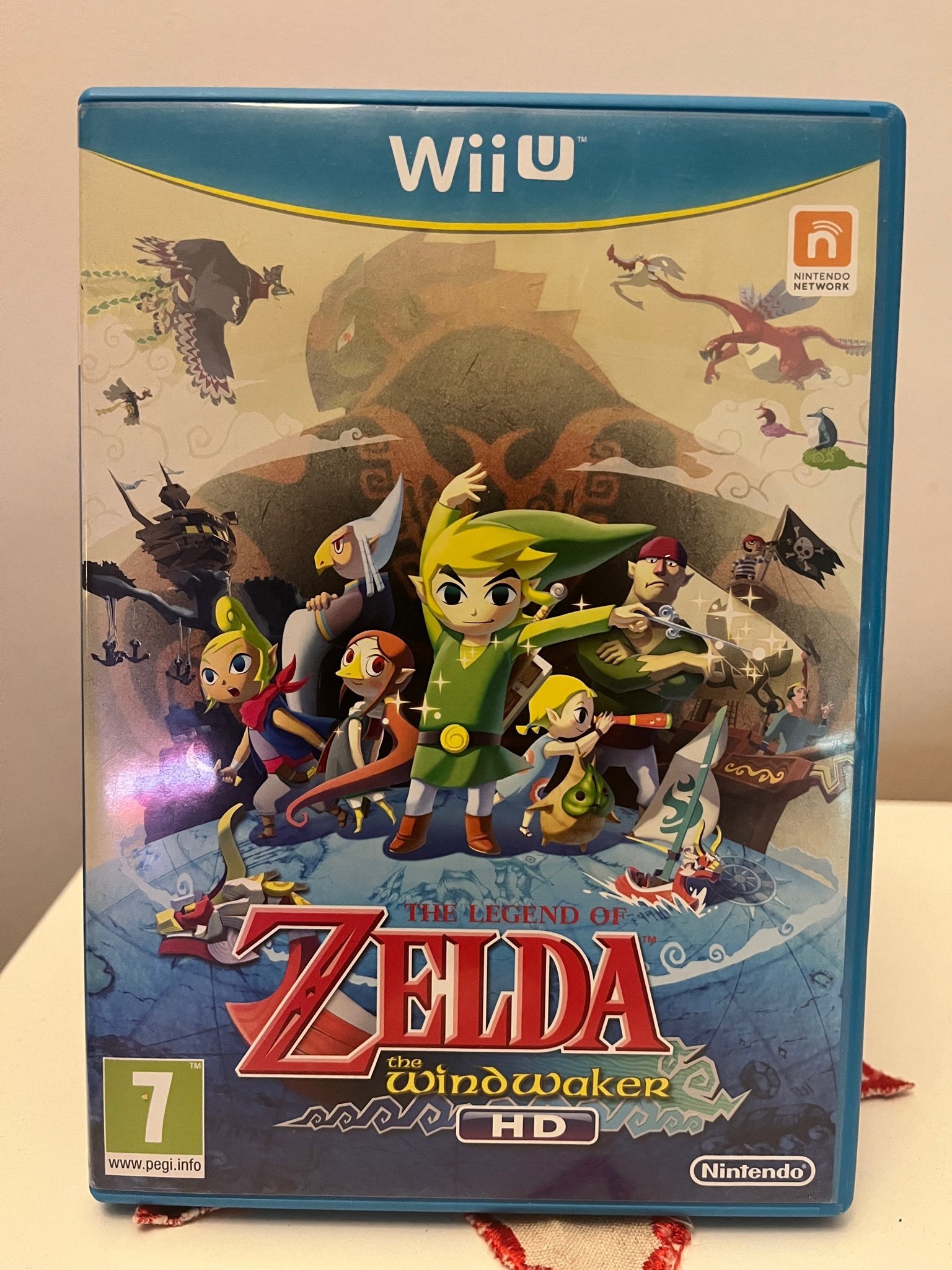 The legend of Zelda: The Wind waker HD - defekt? | Köp på Tradera ...