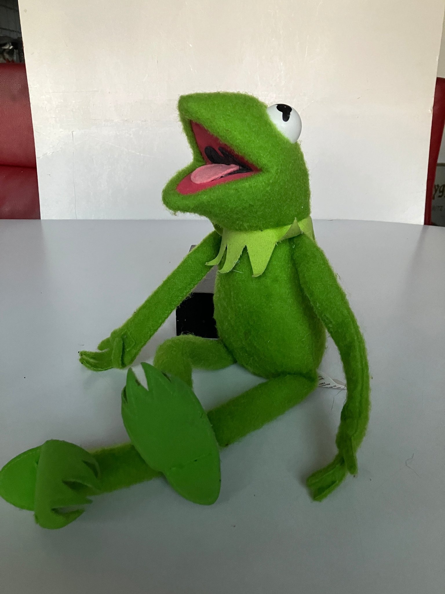 Kermit The Frog Muppet Docka | Köp på Tradera (713436572)